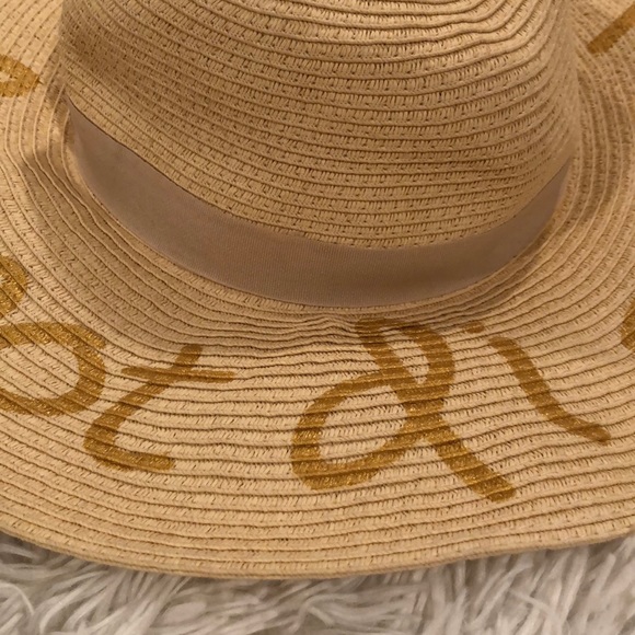 August Hats | Accessories | August Hat Do Not Disturb Wide Brim Floppy ...